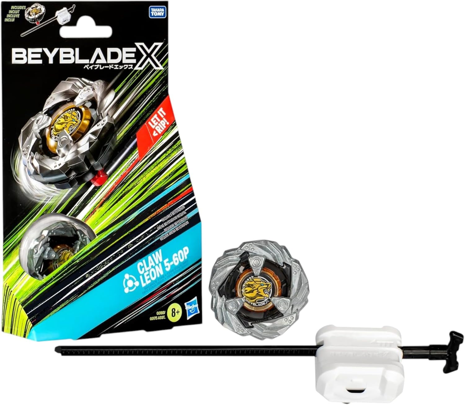 Beyblade X : Claw Leon 5-60P – El Cardboard, Trading Card Lounge