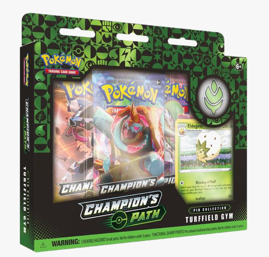 Pokémon : Champion's Path : Pin Collection : Turffield Gym – El ...