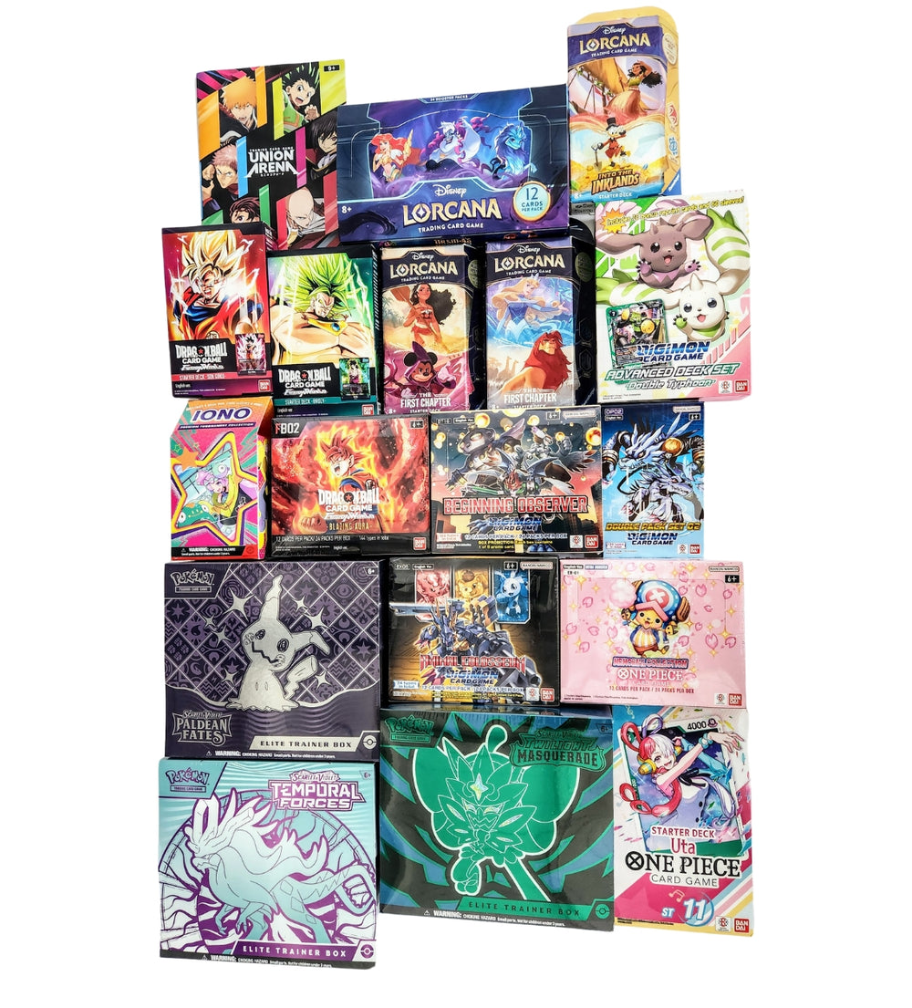 El Cardboard, TCG eStore – El Cardboard, Trading Card Lounge